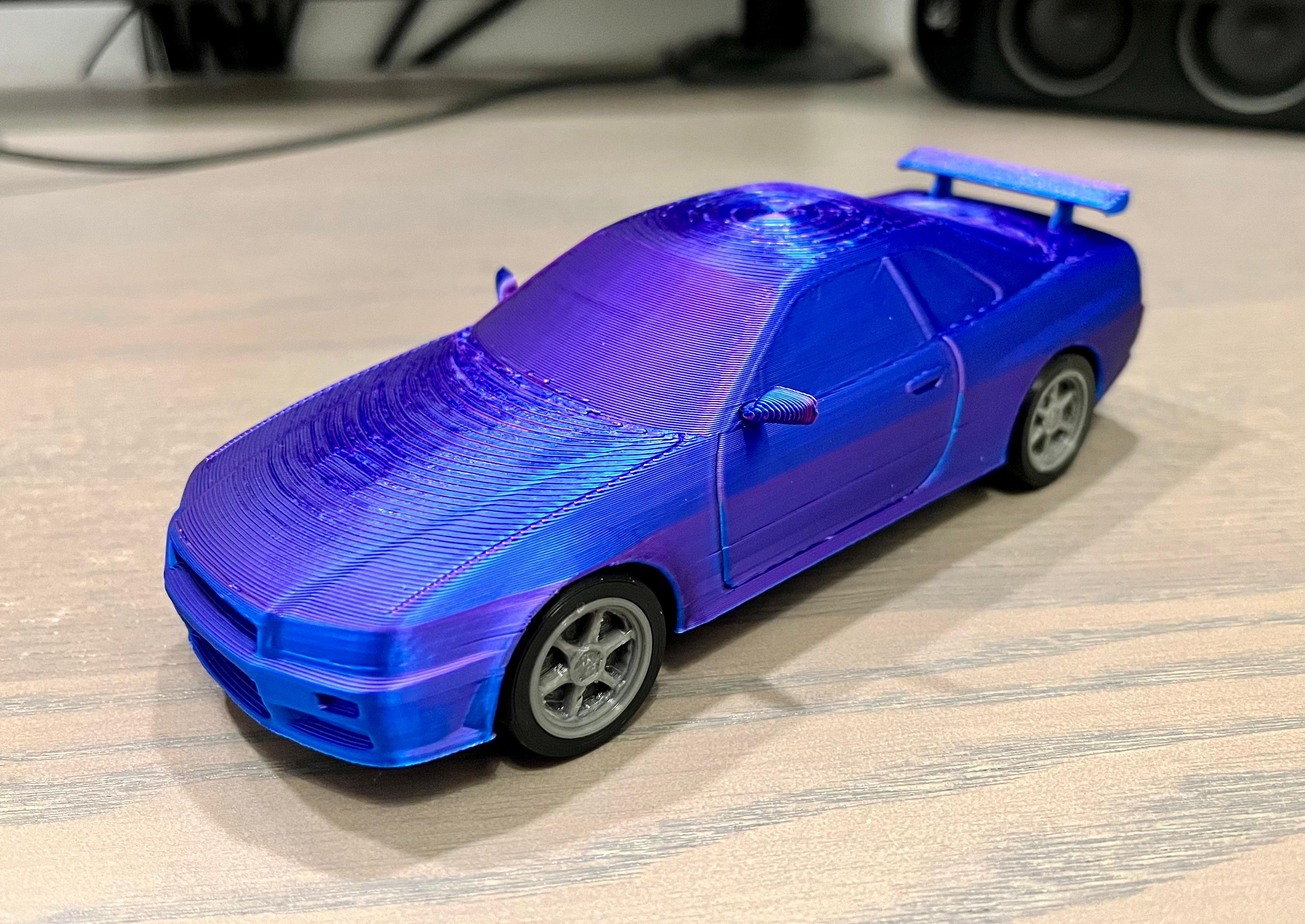 Nissan Skyline GTR R34 Kit Card by The Kit Card Guy | Download free STL ...