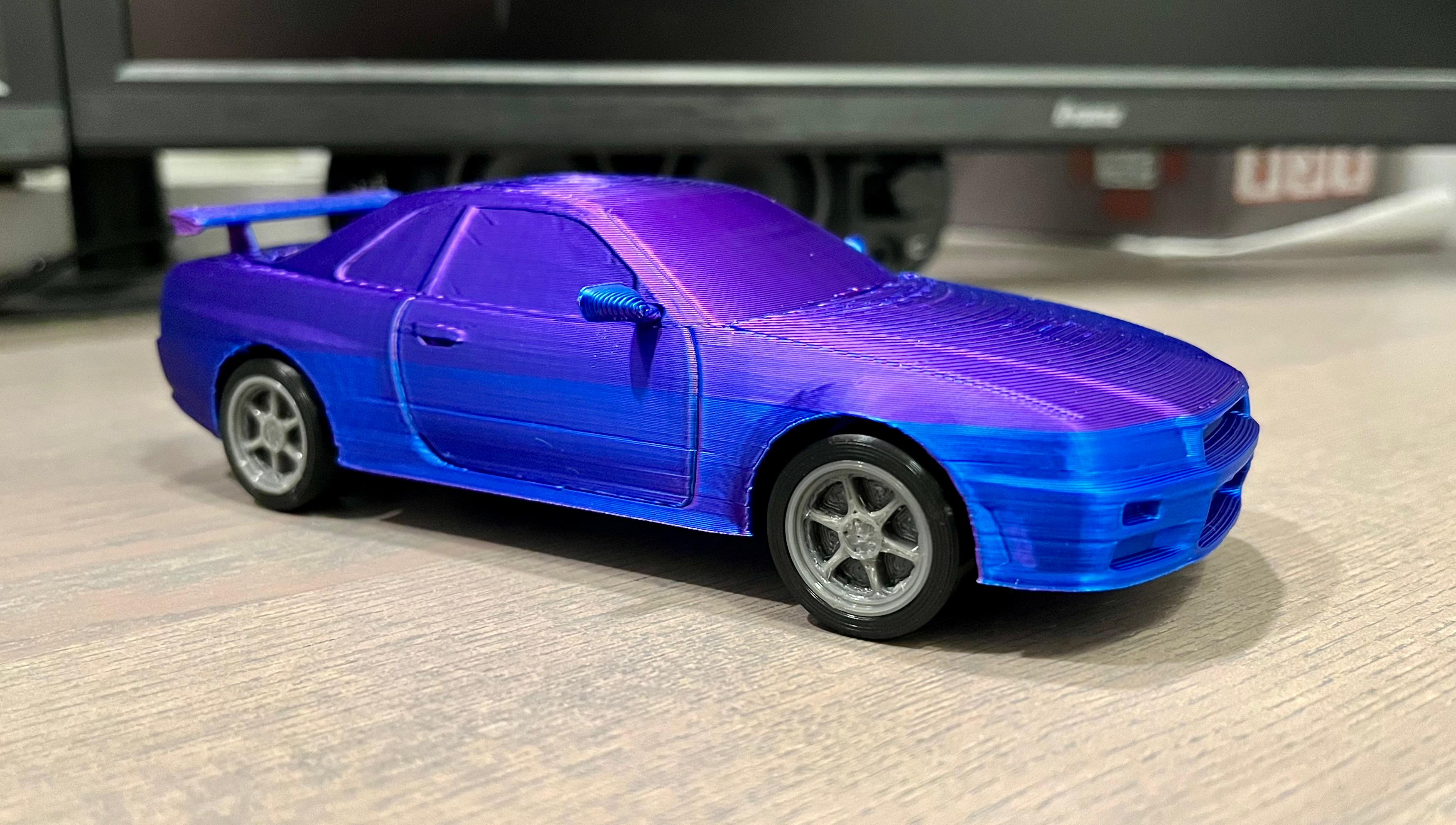 Nissan Skyline GTR R34 Kit Card by The Kit Card Guy | Download free STL ...