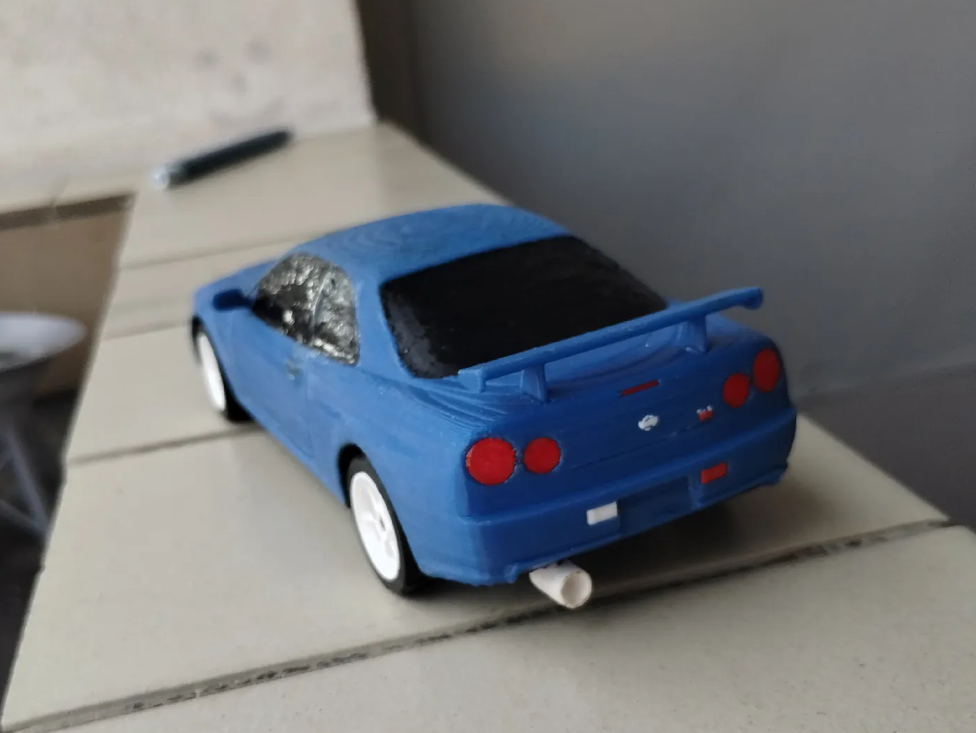 Nissan Skyline GTR R34 Kit Card by The Kit Card Guy | Download free STL ...