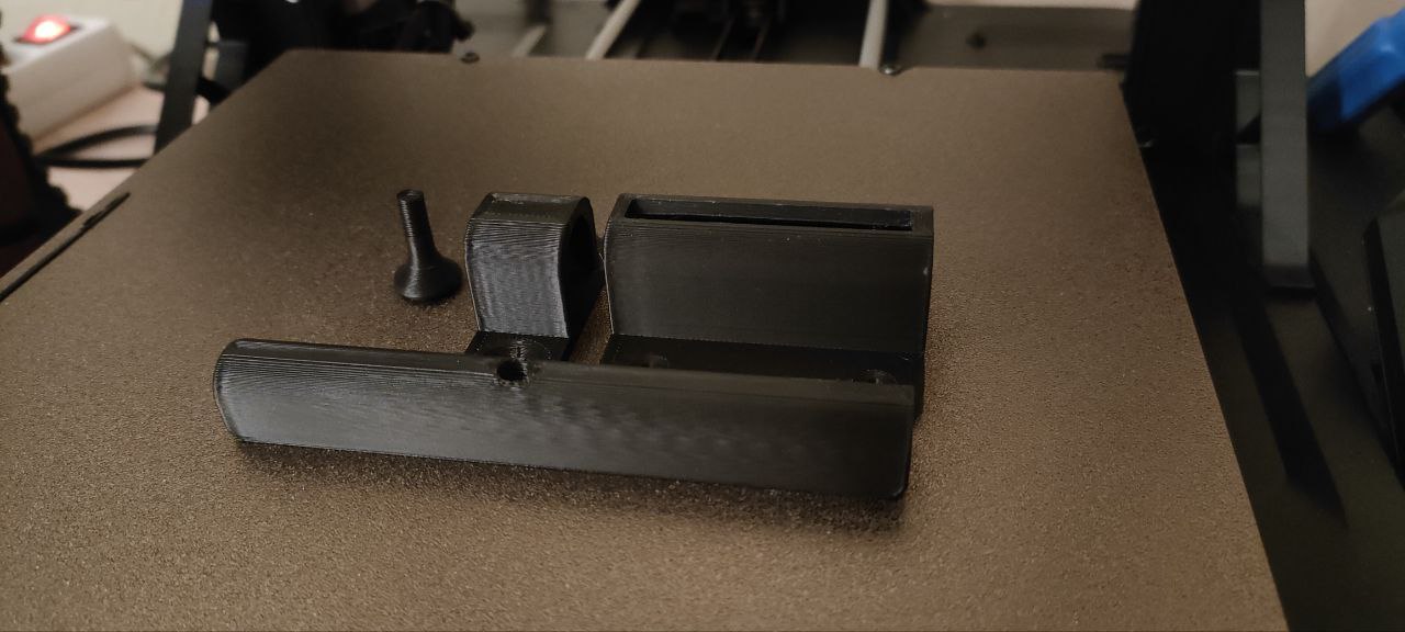 Sliding Bolt Latch by Big B | Download free STL model | Printables.com