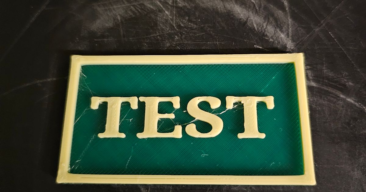 Small multicolor test by Megaskod | Download free STL model ...