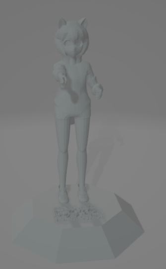 Michiru Kagemori by Shouko Komi | Download free STL model | Printables.com