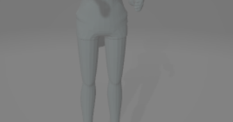 Michiru Kagemori by Shouko Komi | Download free STL model | Printables.com