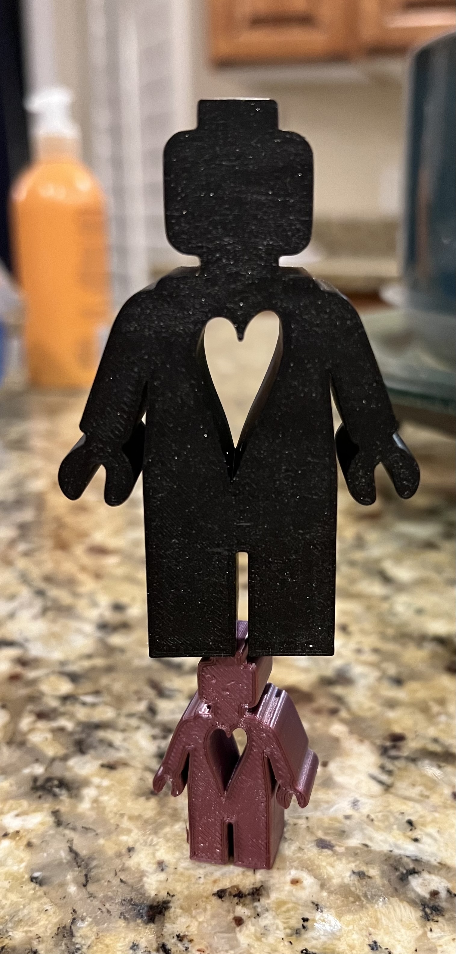 Lego Man LOVE by Ktowns | Download free STL model | Printables.com