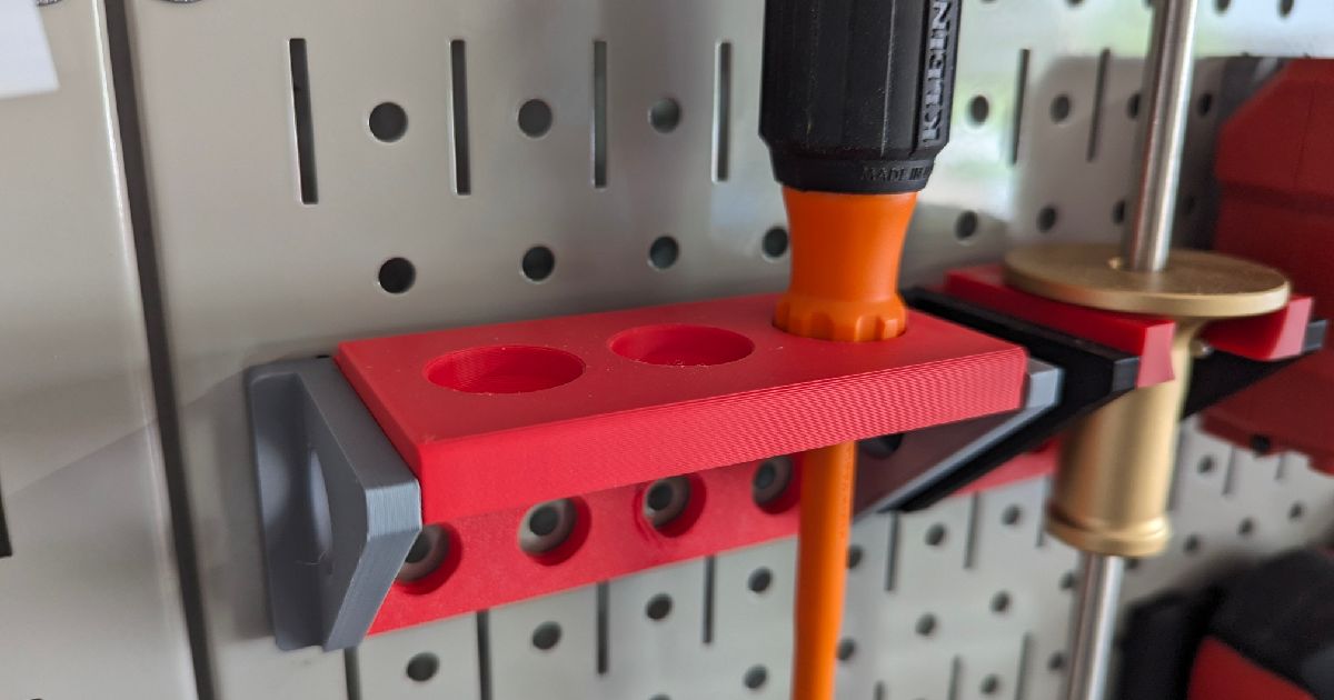 Klein Insulated Screwdriver Holder for Wall Control by Andrew ...