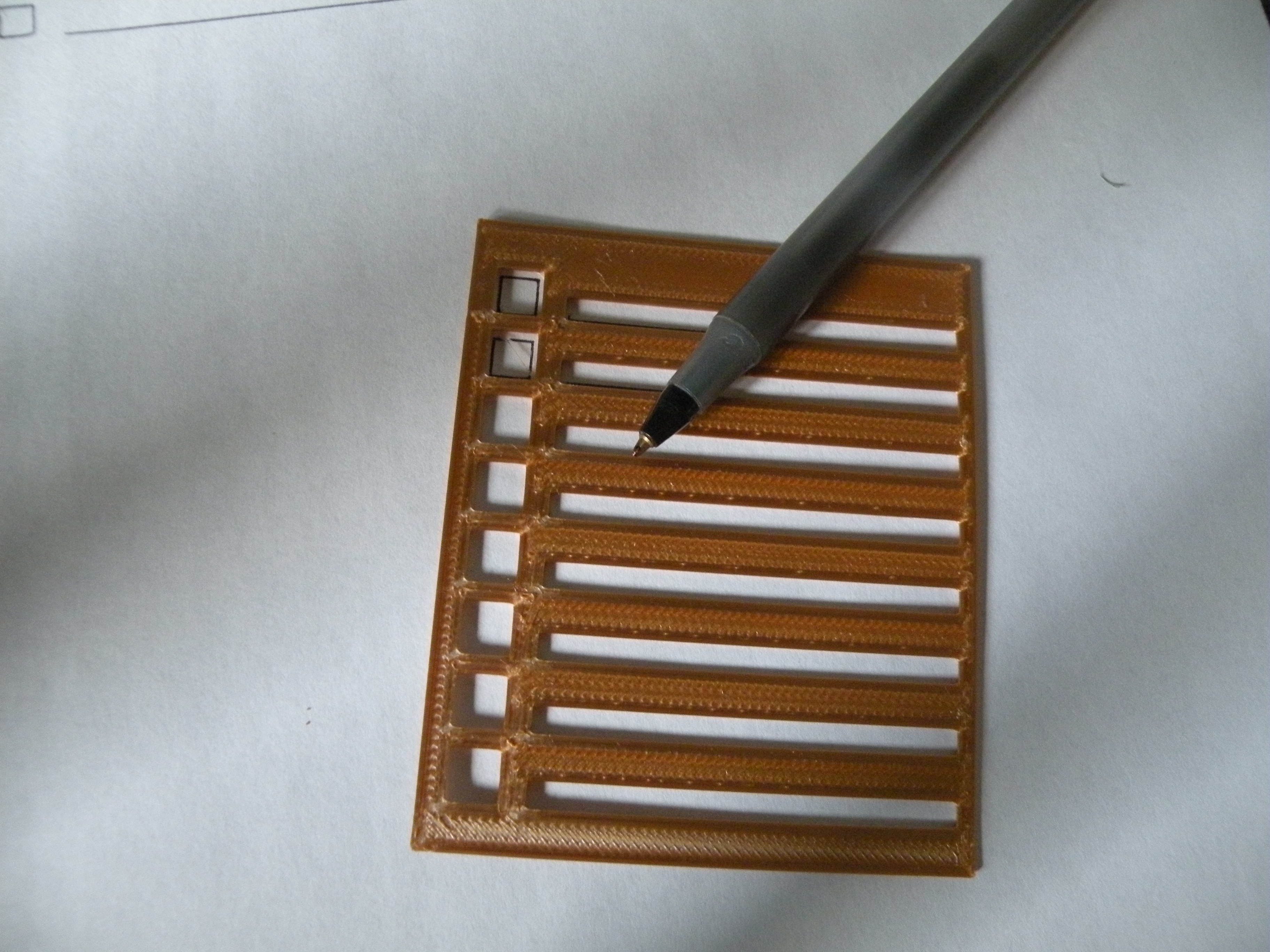 TO-DO List Stencil by Penguino | Download free STL model | Printables.com