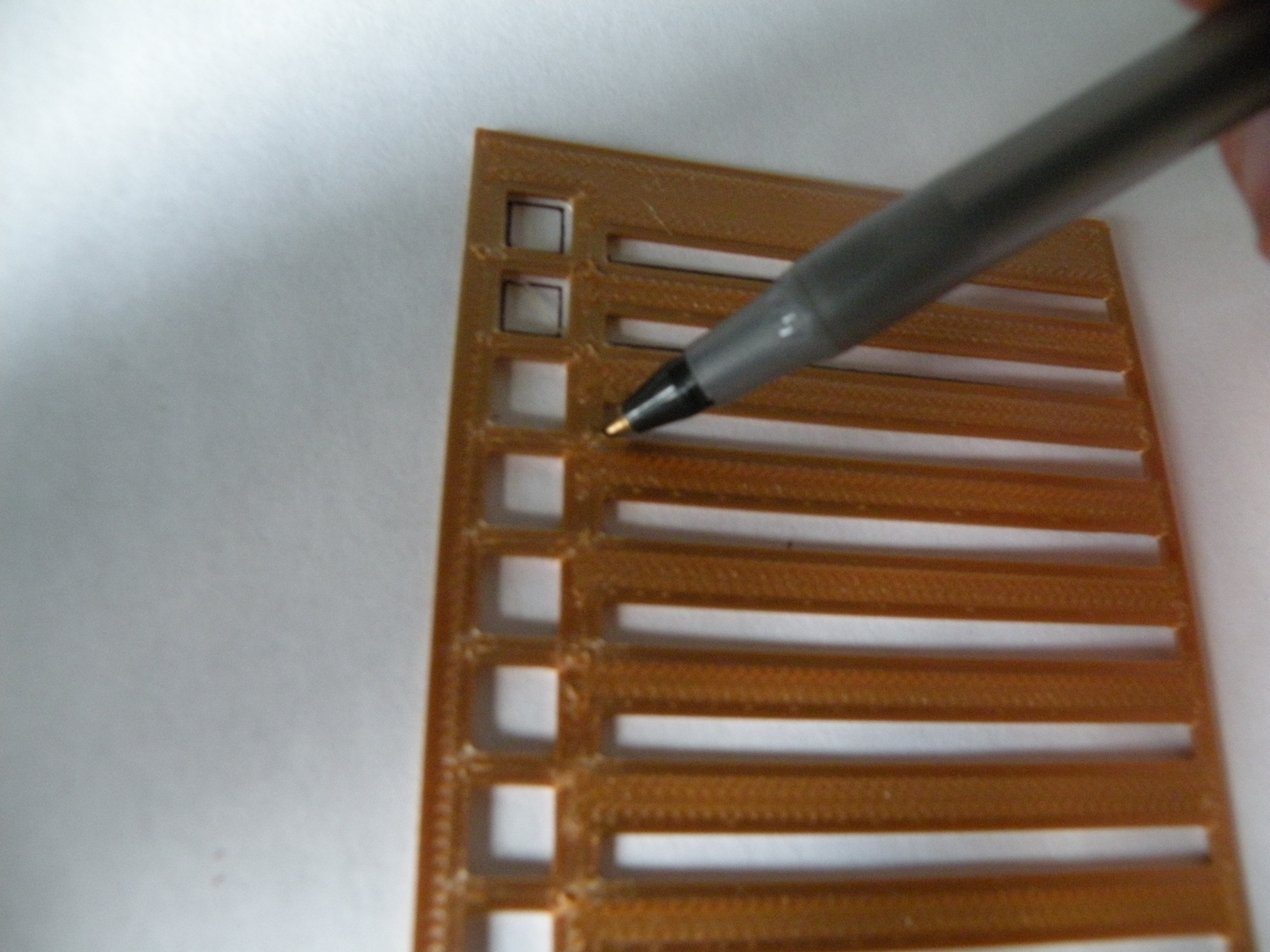 TO-DO List Stencil by Penguino | Download free STL model | Printables.com