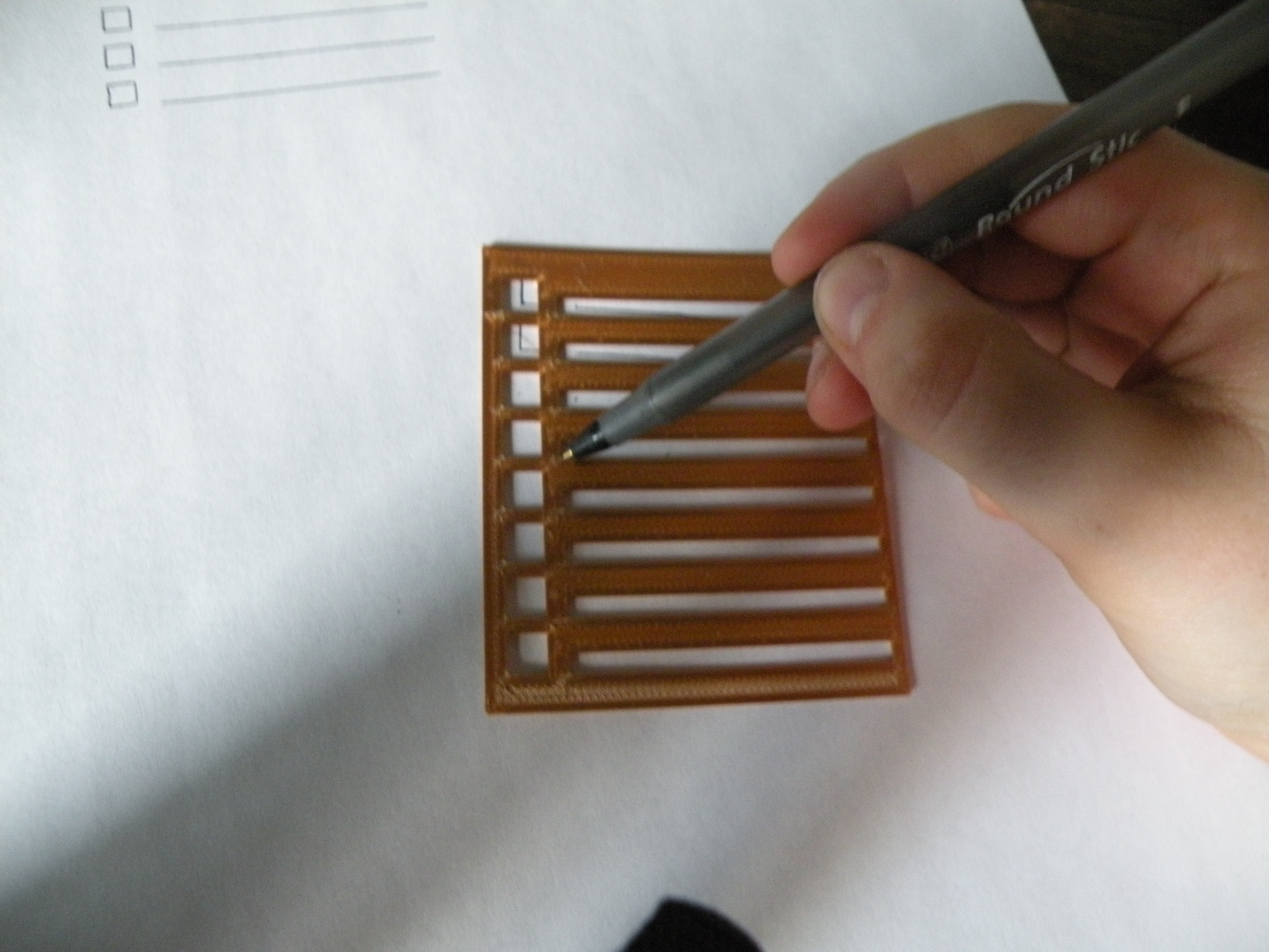 TO-DO List Stencil by Penguino | Download free STL model | Printables.com