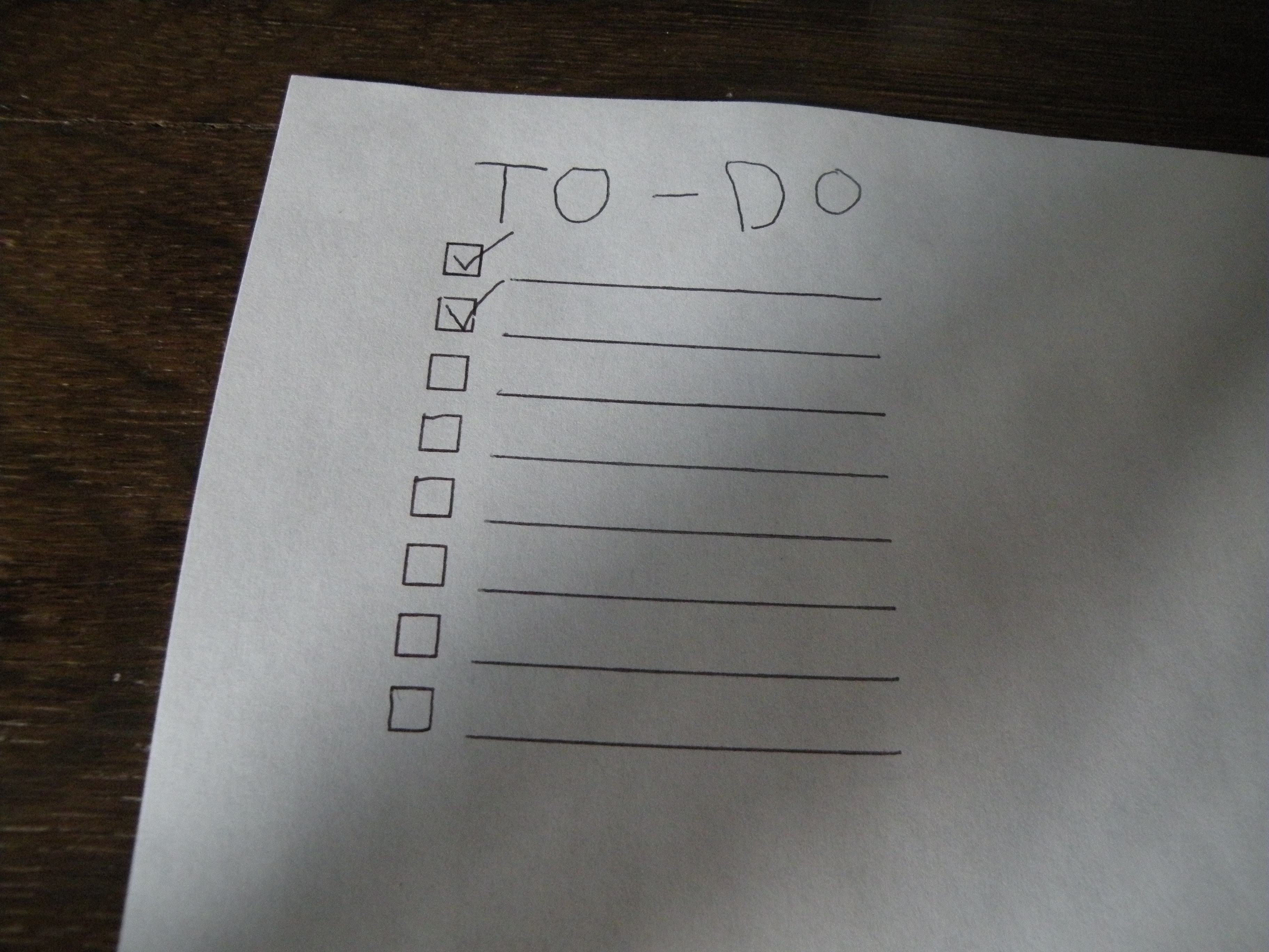 TO-DO List Stencil by Penguino | Download free STL model | Printables.com