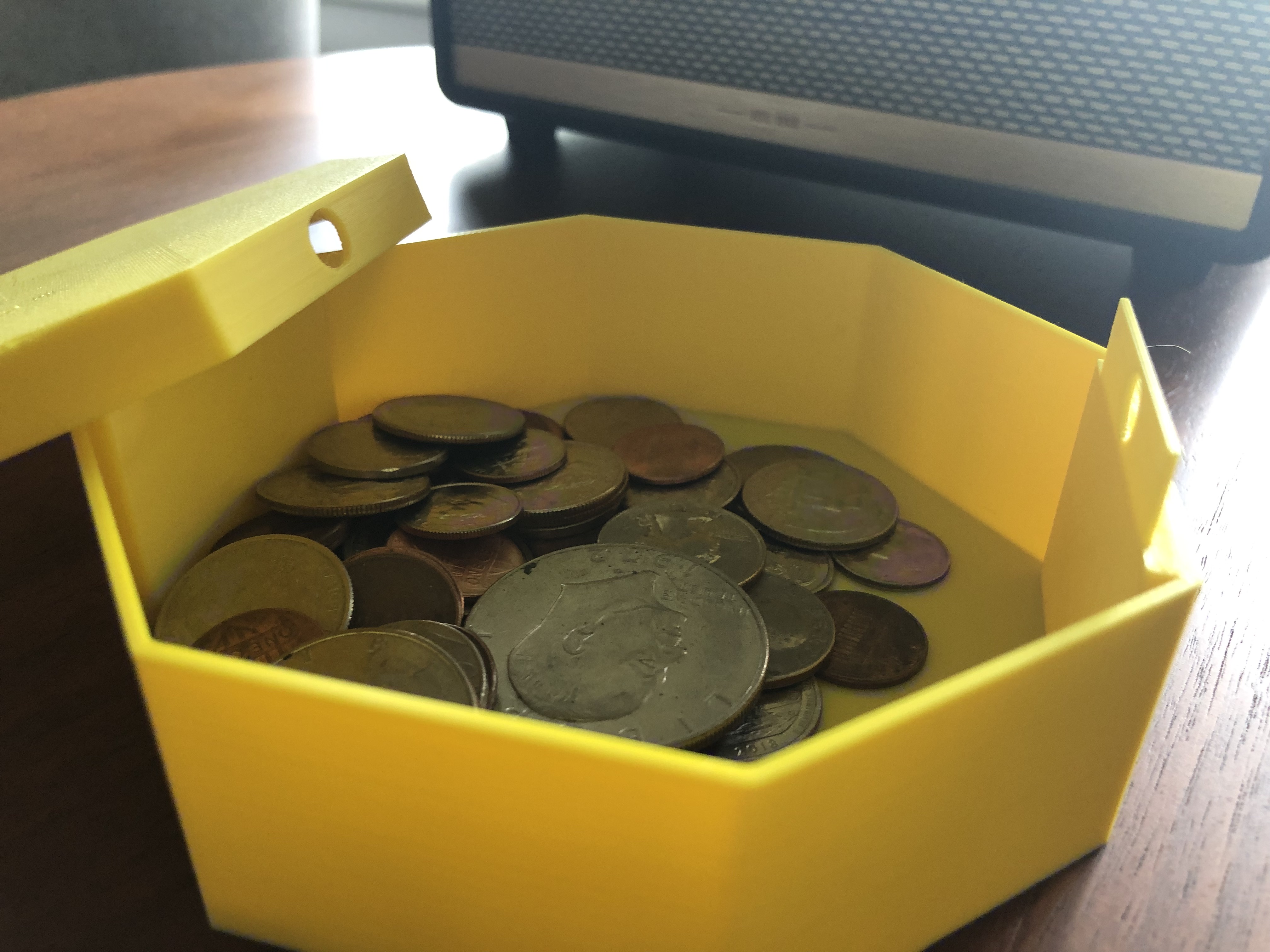 OctoBox: the Secure Random Items Collector by Moose | Download free STL ...