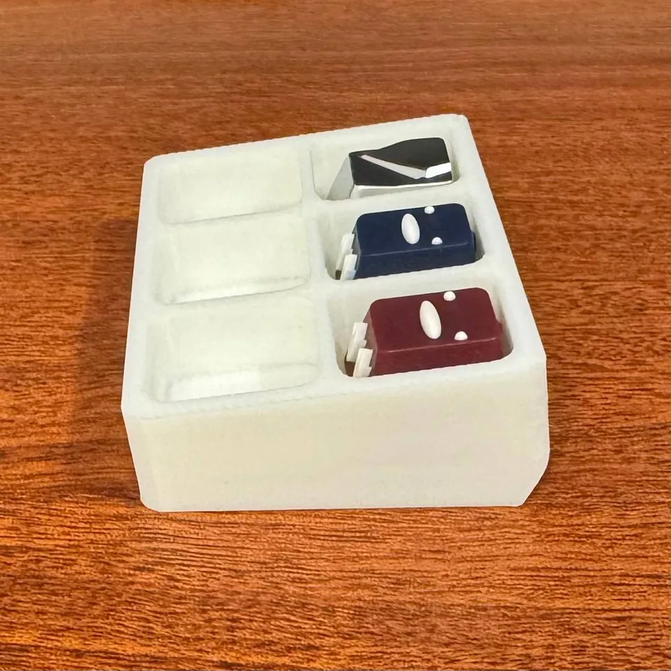 Artisan Keycap Tray (Display) by zerotweaks | Download free STL model ...