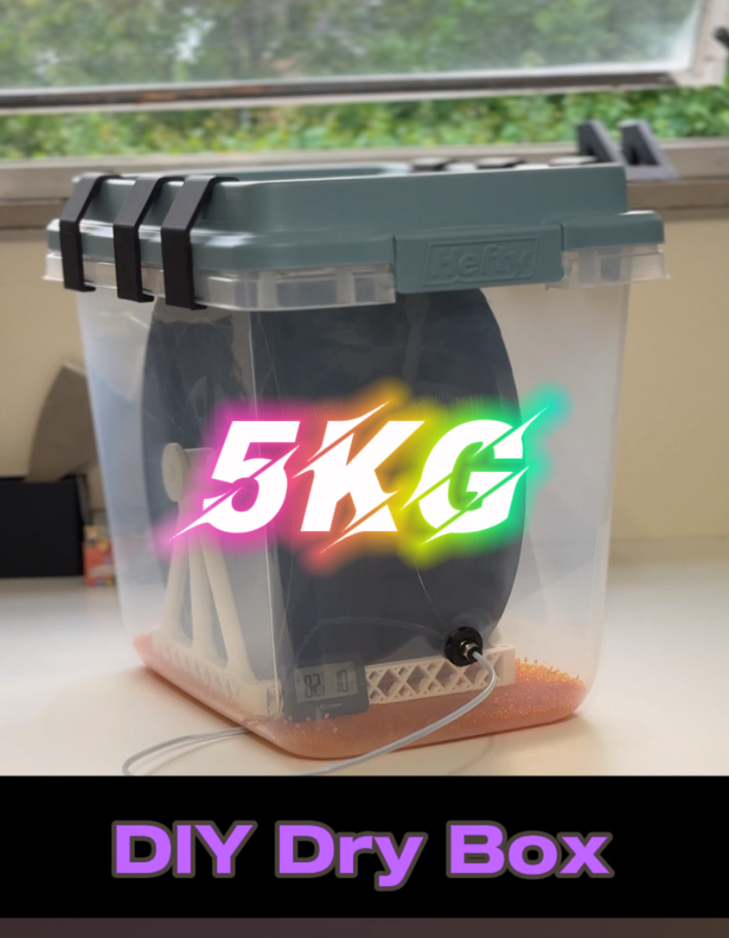5kg Drybox Lid Clamp + Full DIY Build Instructions by Macrokraft ...