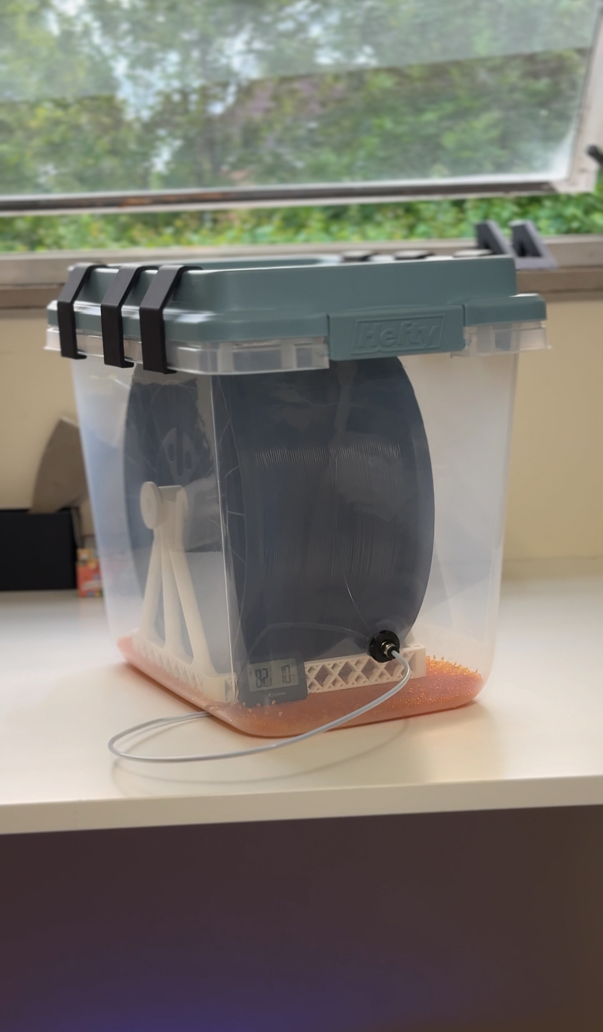 5kg Drybox Lid Clamp + Full DIY Build Instructions by Macrokraft ...