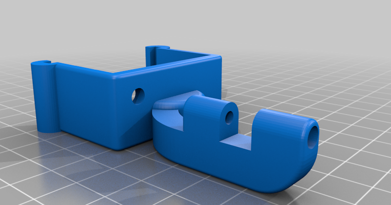 Ender 3 S1 Logitech C270 16mm drop mount by OpenSrcArchery | Download ...