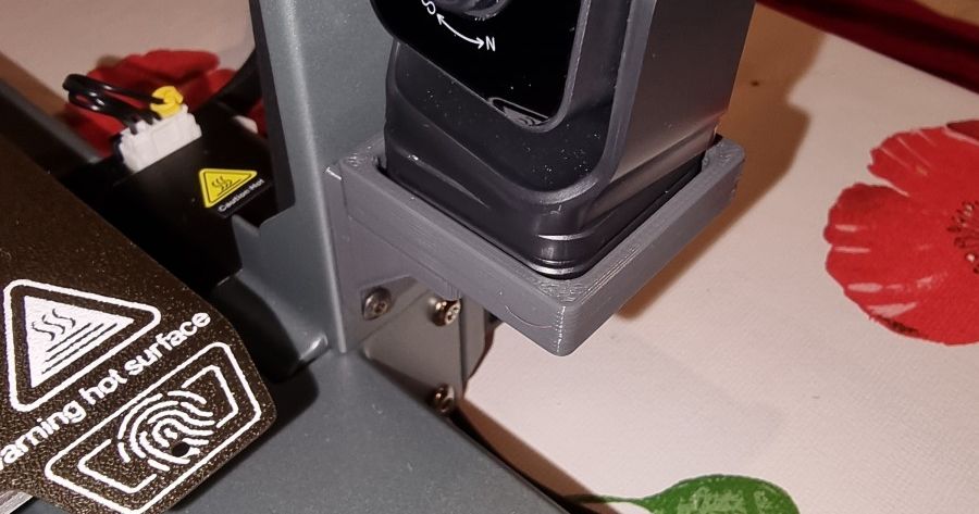 Cameramount Creality Ender 3 V3; Kamerahalter Creality Ender 3 V3 by ...