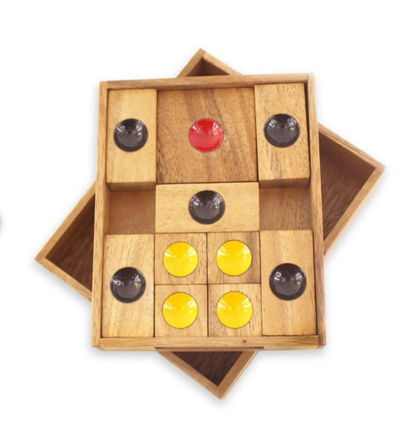 sliding puzzle by Nick L. | Download free STL model | Printables.com