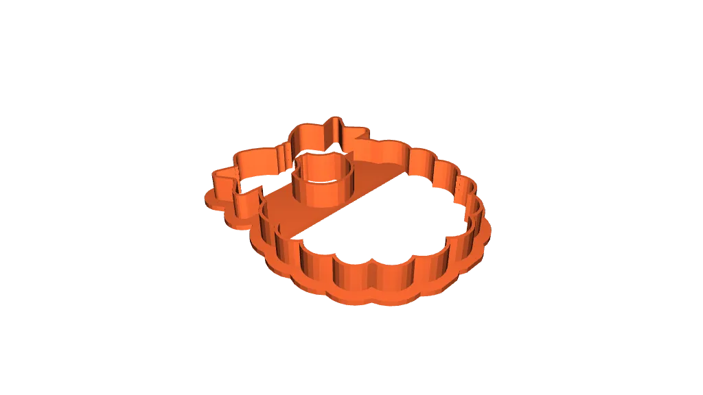 Baby cookie cutter by wachapori | Download free STL model | Printables.com