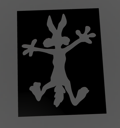 Coyote and Road Runner by Marvin | Download free STL model | Printables.com