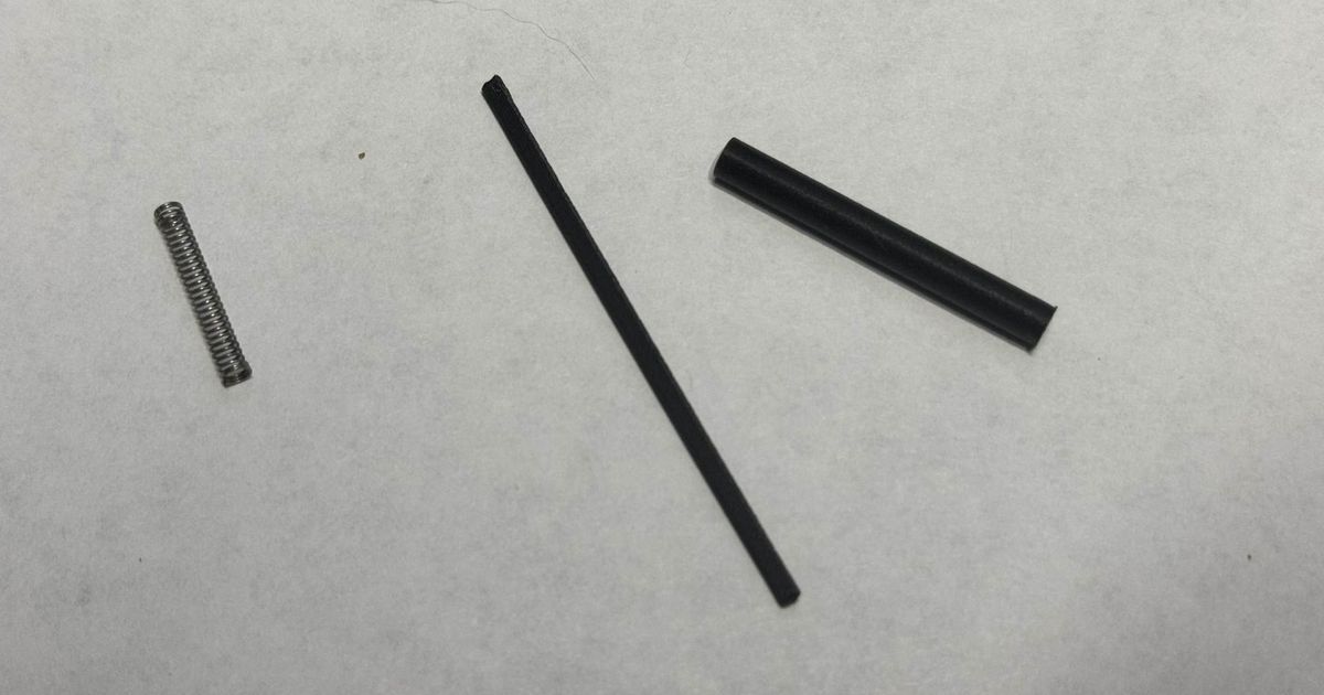 Model M Spring Insertion Tool by jdubs | Download free STL model ...