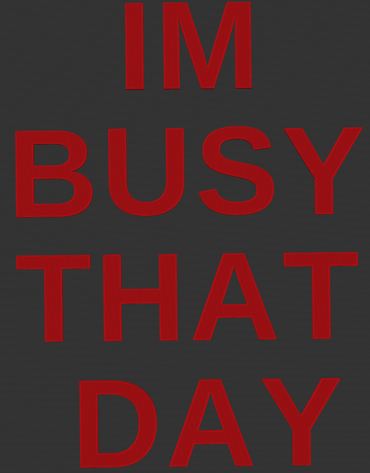 BUSY THAT DAY by C@LSIFERE | Download free STL model | Printables.com
