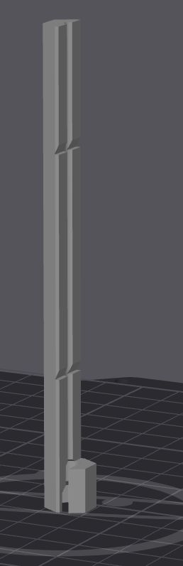 Rotation Distance / eSteps Ruler Jig by Lachrymose | Download free STL ...