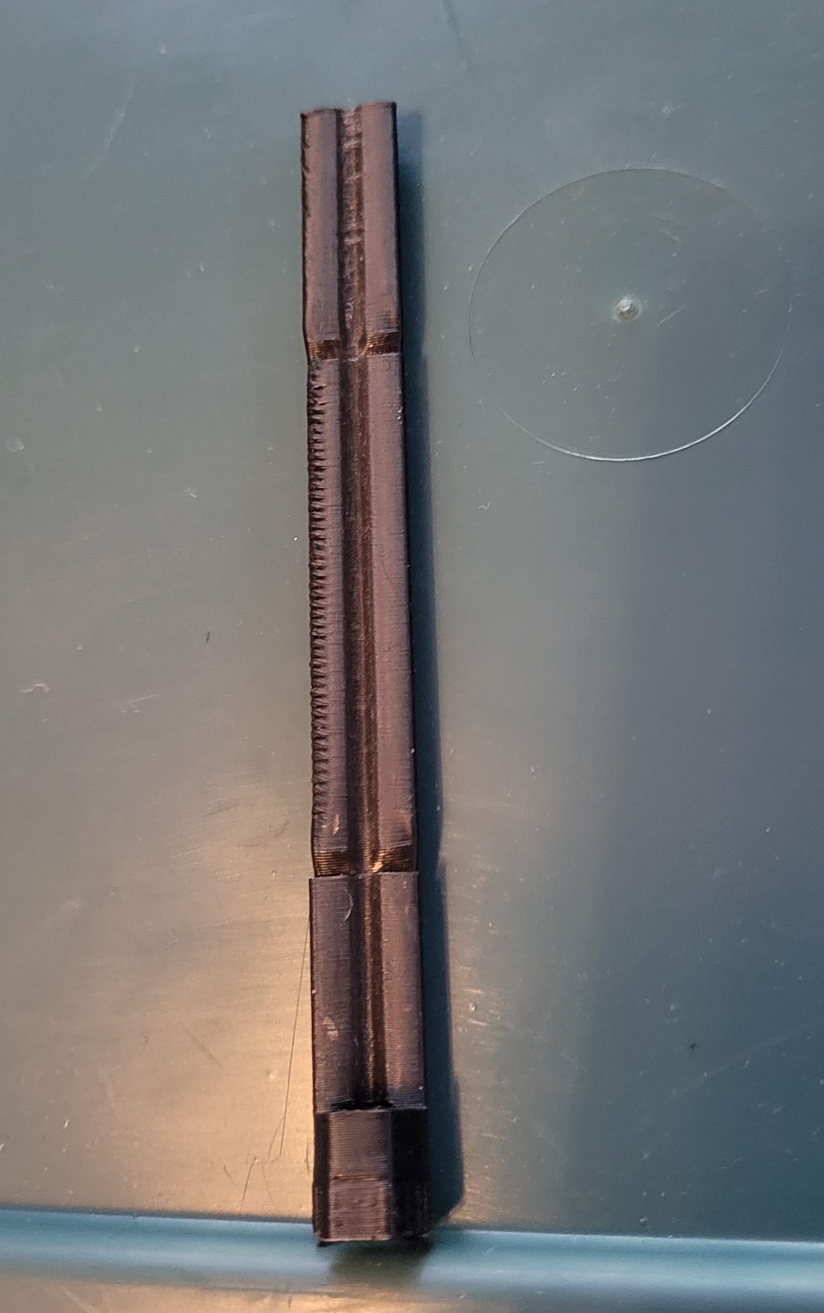 Rotation Distance / eSteps Ruler Jig by Lachrymose | Download free STL ...