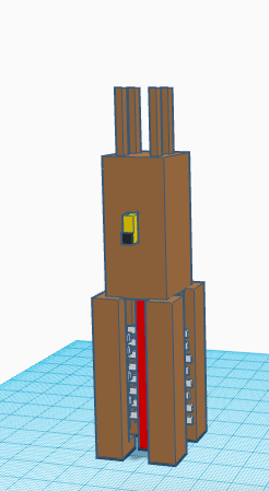 Barnacle Minecraft by Caleb Ferguson | Download free STL model ...