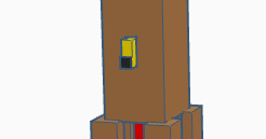 Barnacle Minecraft by Caleb Ferguson | Download free STL model ...