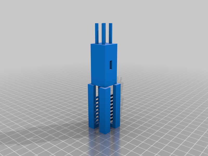 Barnacle Minecraft by Caleb Ferguson | Download free STL model ...