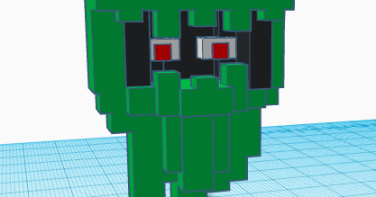 Glare Minecraft por Caleb Ferguson | Descargar modelo STL gratuito | Printables.com