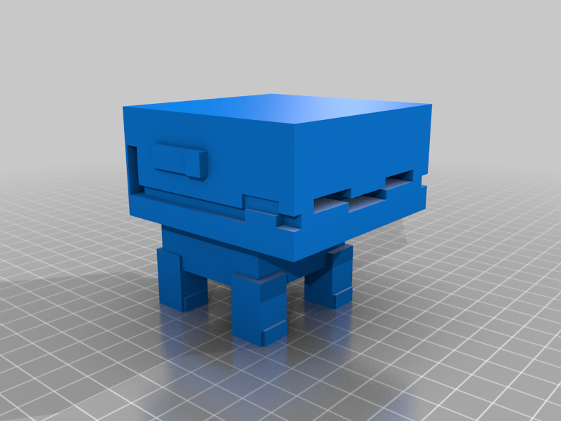 Great Hunger Minecraft by Caleb Ferguson | Download free STL model ...
