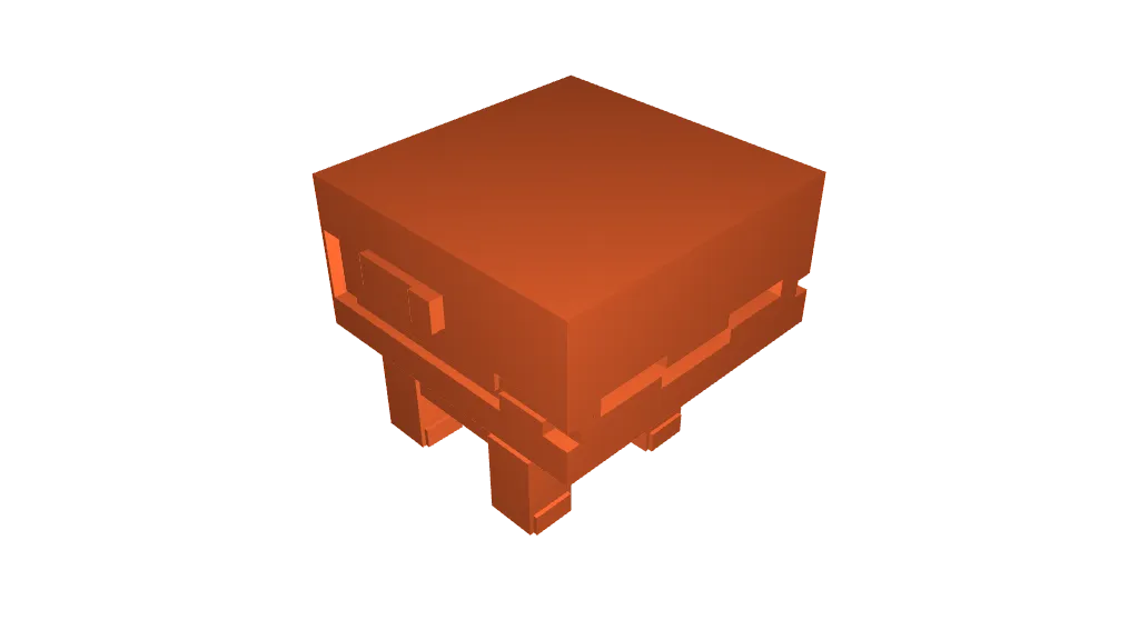 Great Hunger Minecraft by Caleb Ferguson | Download free STL model ...