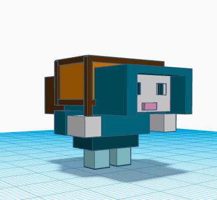 Rascal Minecraft por Caleb Ferguson | Descargar modelo STL gratuito ...