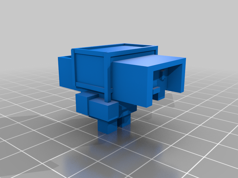 Rascal Minecraft by Caleb Ferguson | Download free STL model ...