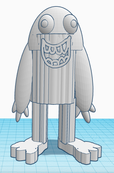 Mammott from My singing monsters (msm) by Caleb Ferguson | Download ...