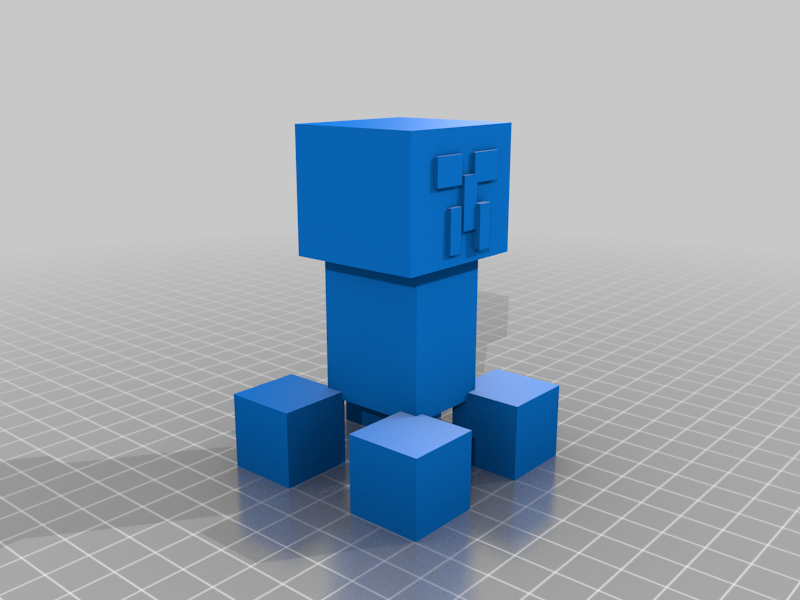 Creeper by Caleb Ferguson | Download free STL model | Printables.com