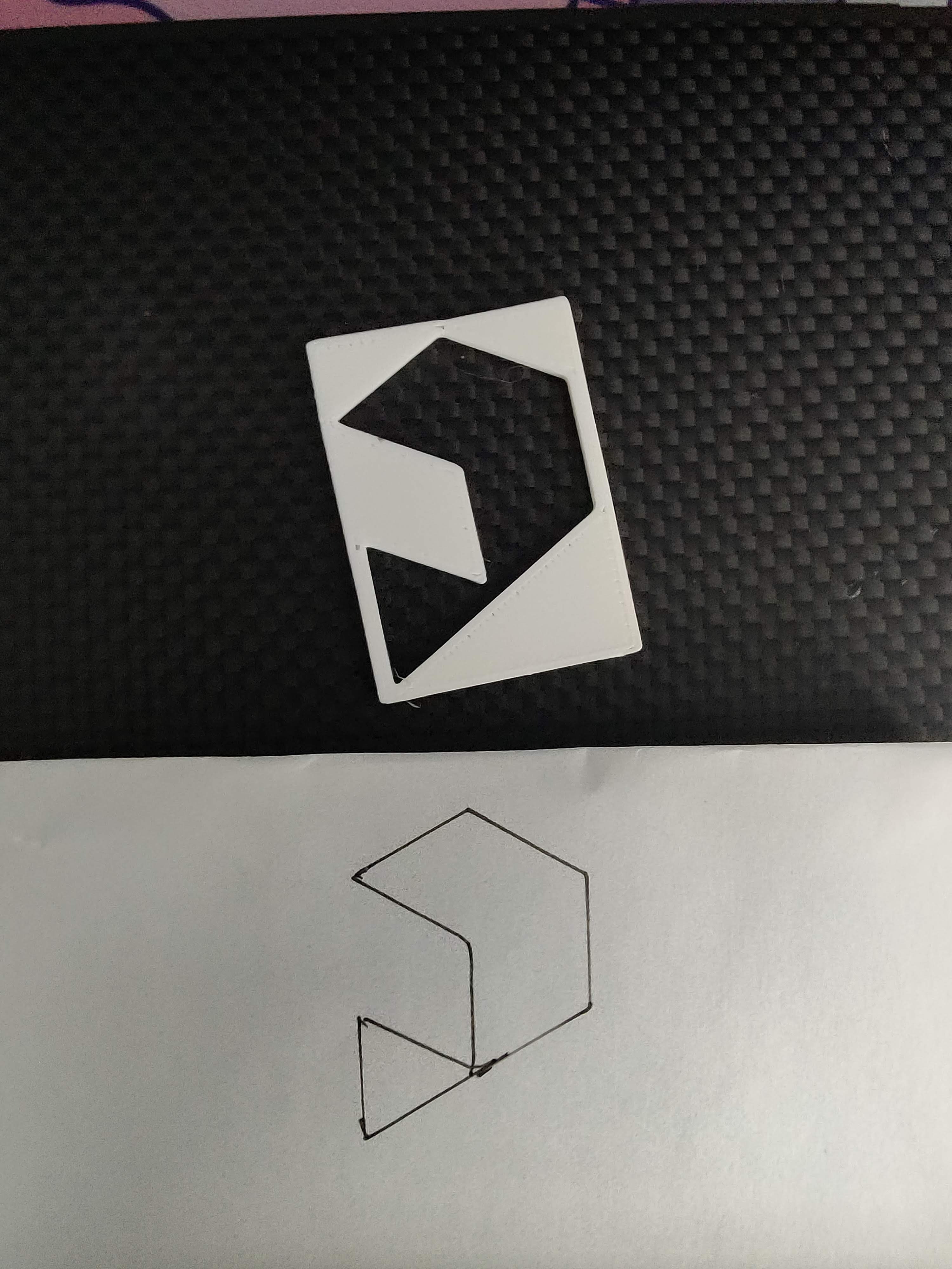 Printables Logo Stencil by jeffs5 | Download free STL model ...