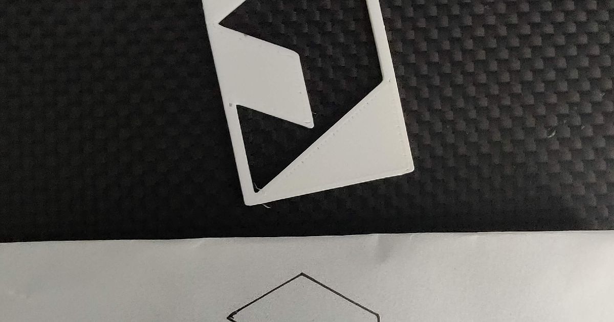 Printables Logo Stencil by jeffs5 | Download free STL model ...