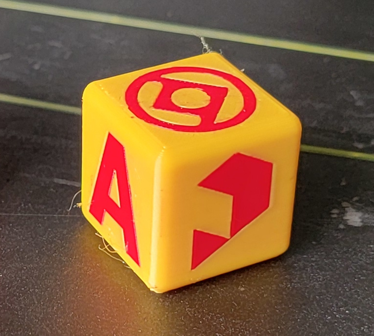 Dual Color ABC Printables Calibration Cube by m_IDEX | Download free ...