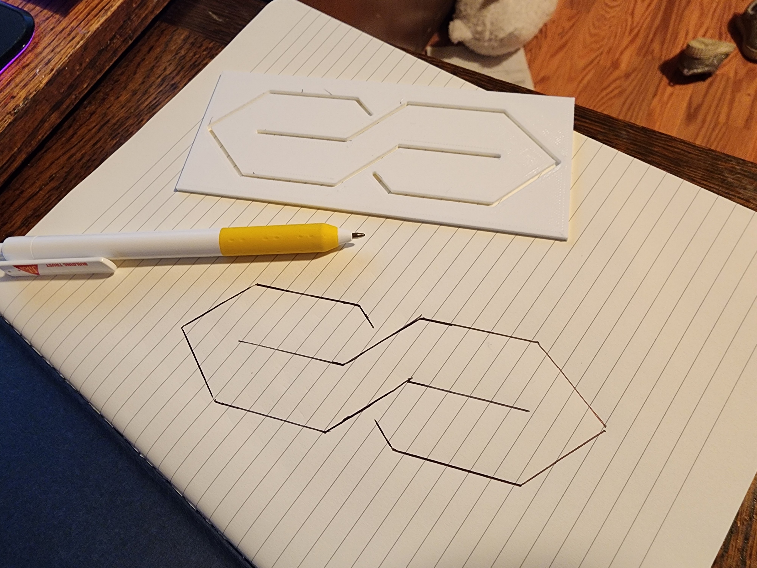 Cool S Stencil by Velcrow | Download free STL model | Printables.com