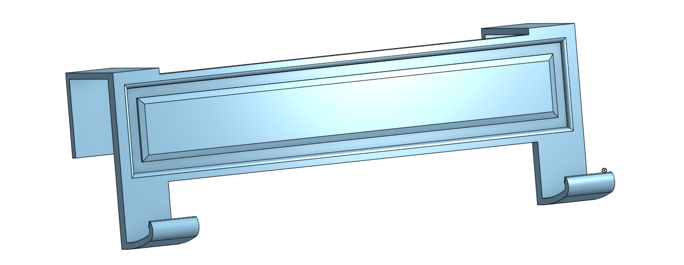 Door hanger by Richard Davis | Download free STL model | Printables.com