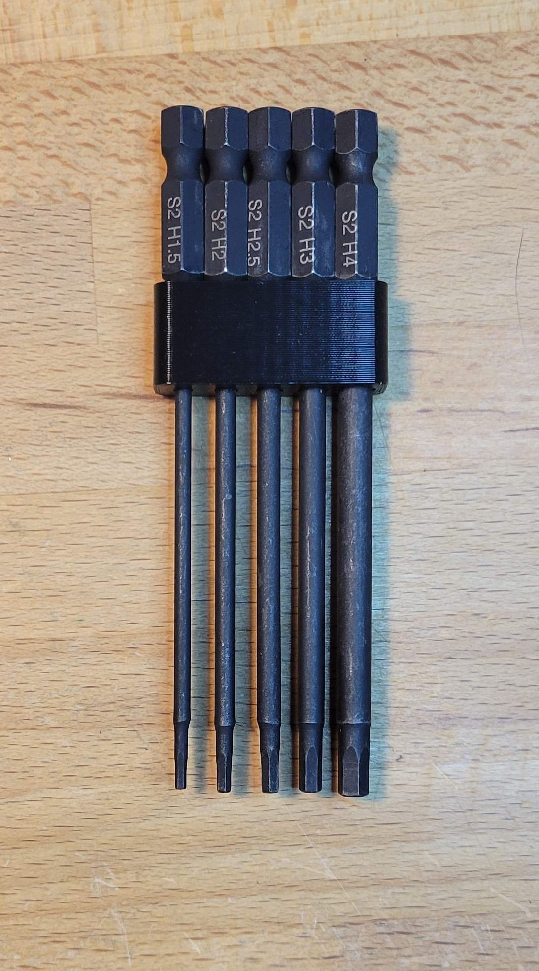 long metric hex driver bit holder by Todd Ferrante | Download free STL ...