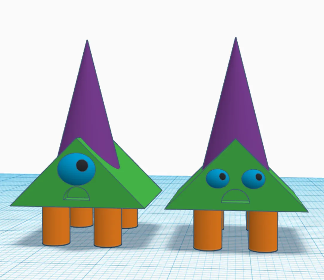 Roof Guys by kids hopkins | Download free STL model | Printables.com