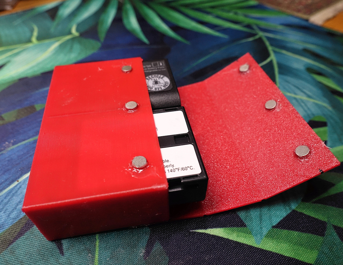 Battery Storage for Lumix BLF19 camera batteries by Steve Reisman ...
