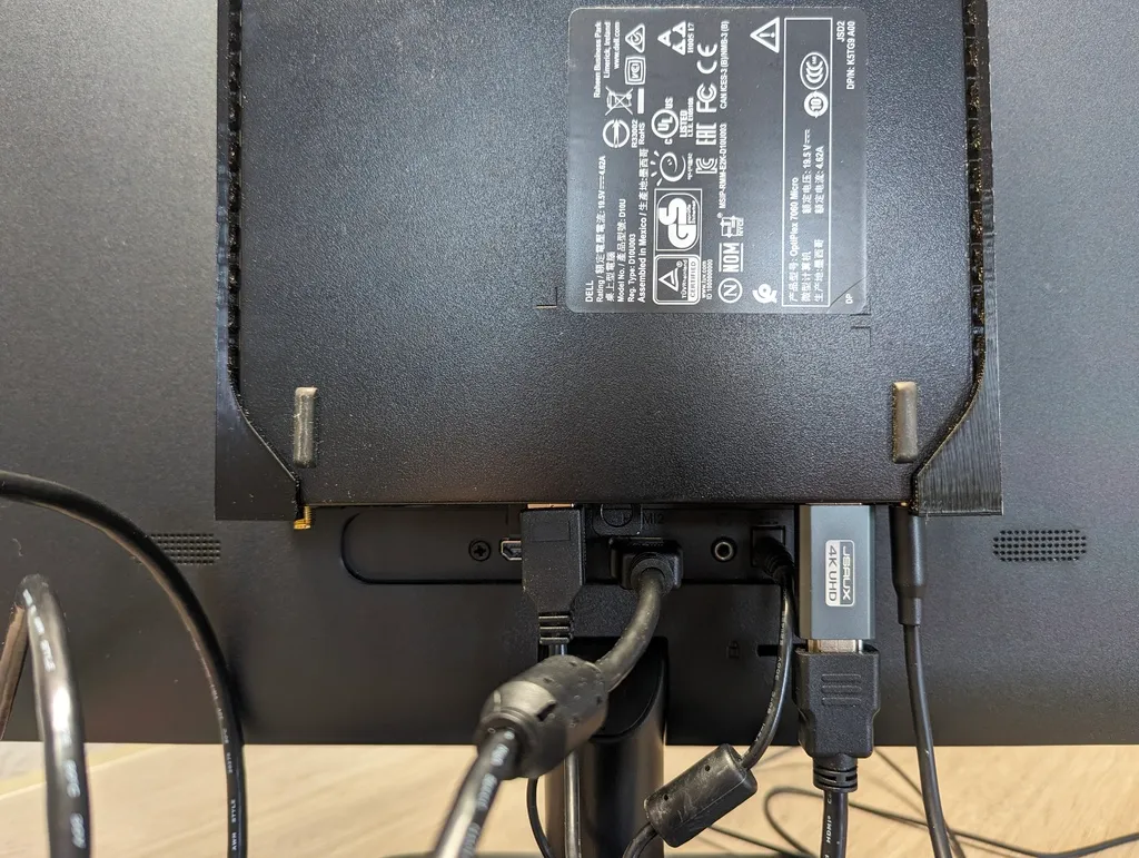Dell Optiplex Micro Vesa Mount by ByrdyB | Download free STL model ...