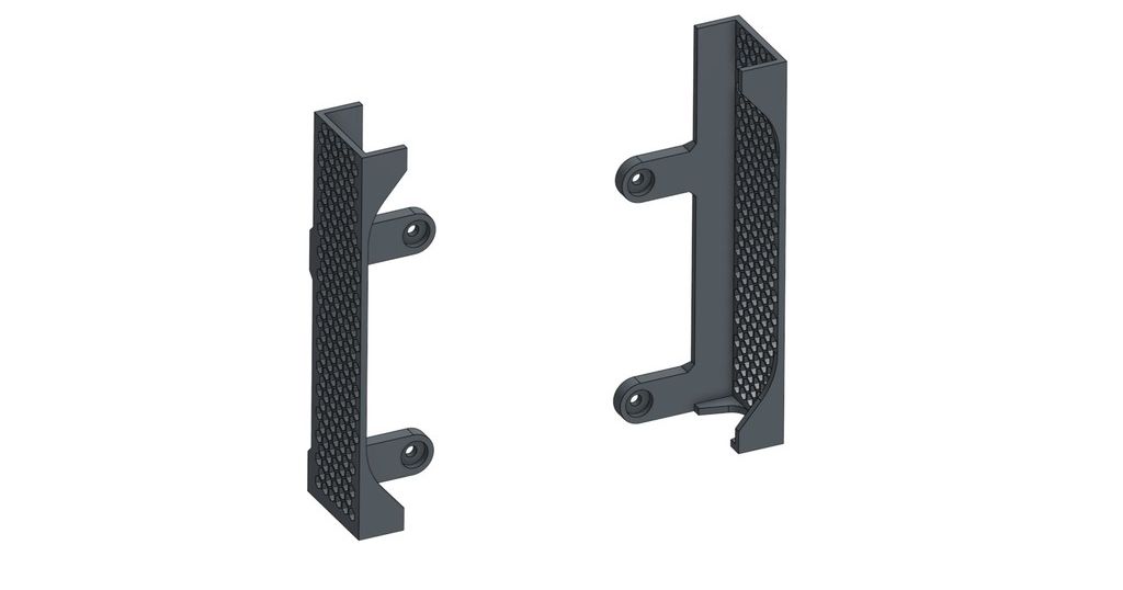 Dell Optiplex Micro Vesa Mount by ByrdyB | Download free STL model ...