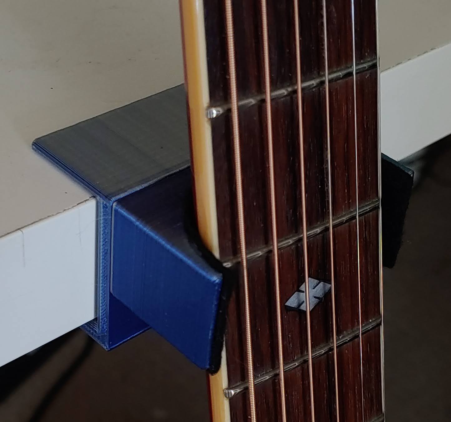 Guitar Desk Rest by Wayne Dollery | Download free STL model ...