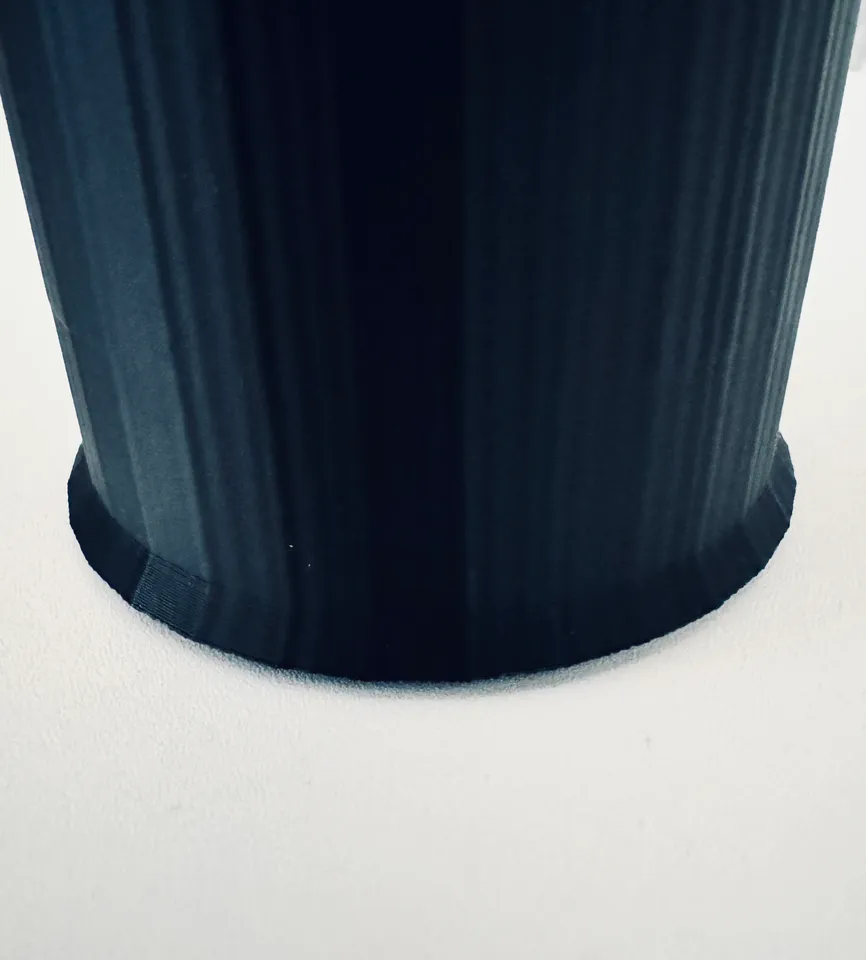 Container with edge lip for filament remainders and small objects. by ...