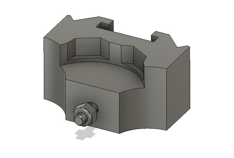 Fixture for dial indicator by OnslowTheHermit | Download free STL model ...