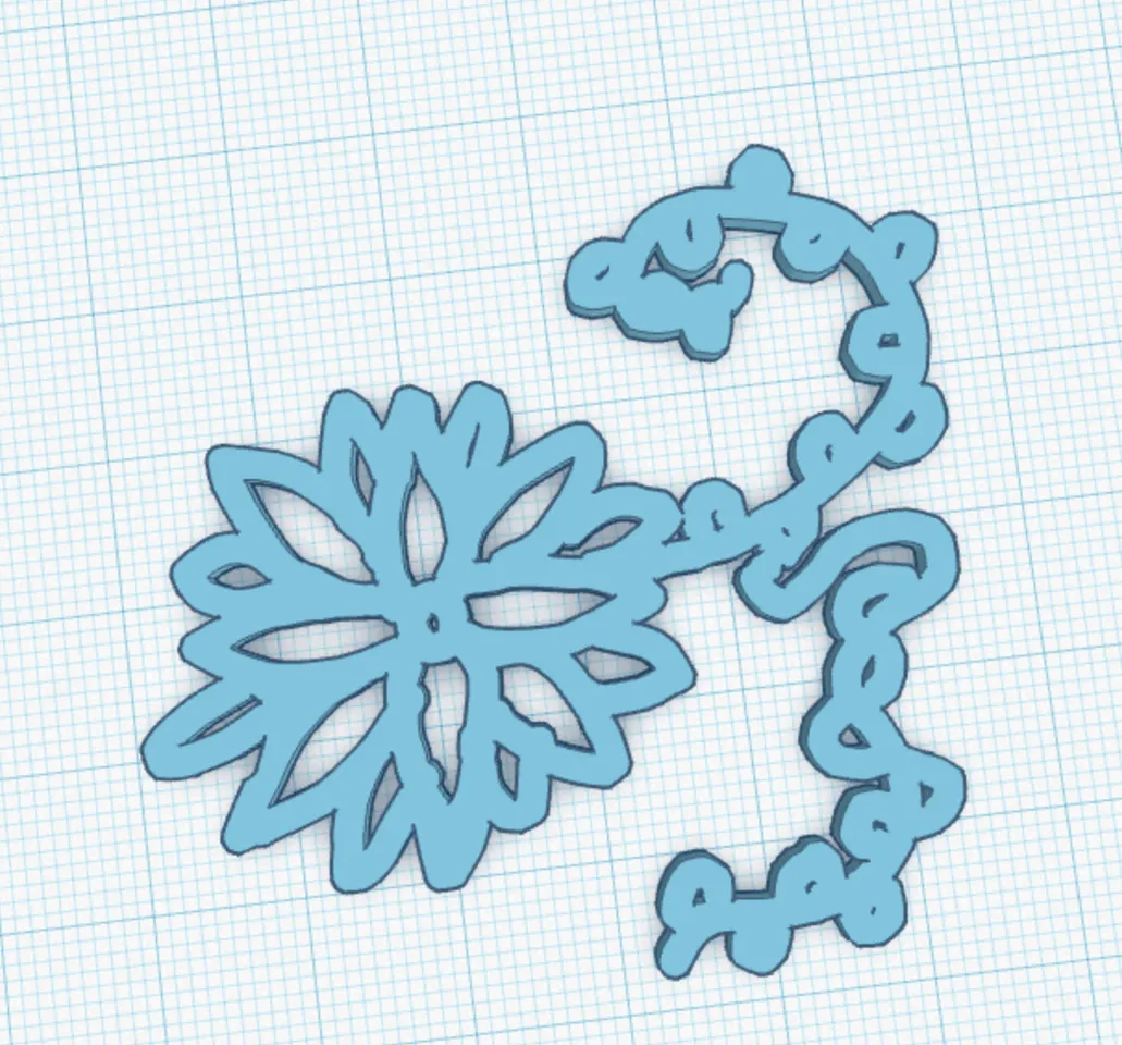 Flower by Gibsonkd | Download free STL model | Printables.com